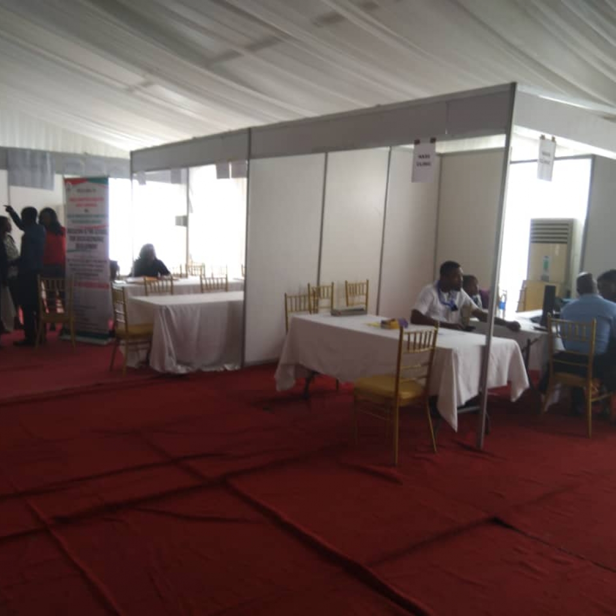 Exhibition Tent and Marquee rentals in Abuja Nigeria